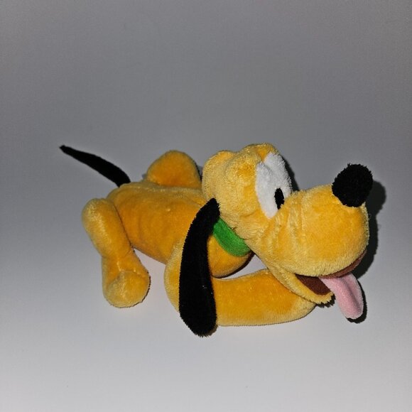 Disney | Toys | Pluto Bean Bag Plush Toy Disney Store Stuffed Animal ...